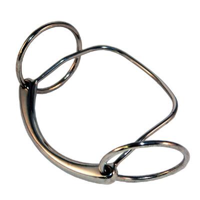 HAUGHTON BIT NO LEATHER - Jockey TackJockey Tack